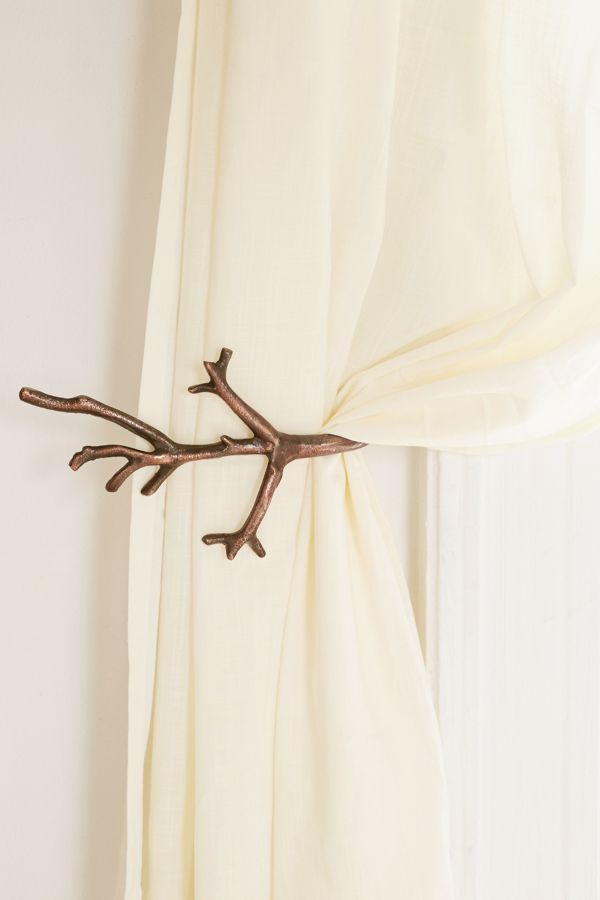 Branch Curtain Tie-Back | Urban Outfitters