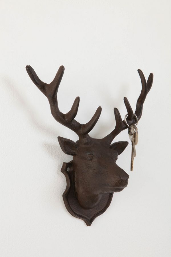 Deer Head Hook | Urban Outfitters