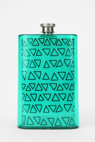 Fantastic Plastic Printed Flask - Urban Outfitters