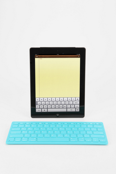 Bluetooth Keyboard – Turquoise – One Size | clappera88mcfarlanea666a