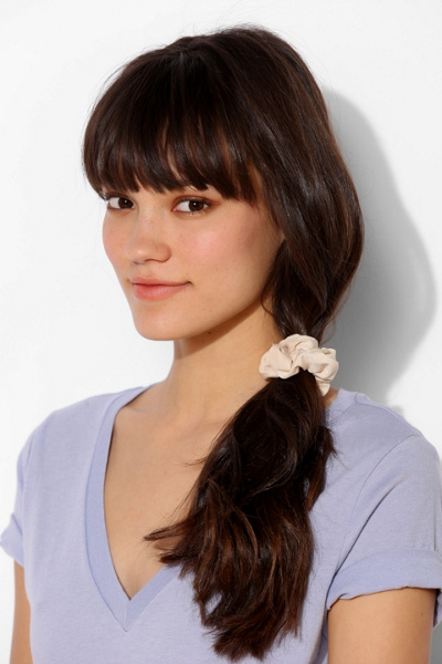Scrunchie Ponytail Holder - Urban Outfitters