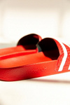 adidas Originals Adilette Scarlet Slide | Urban Outfitters