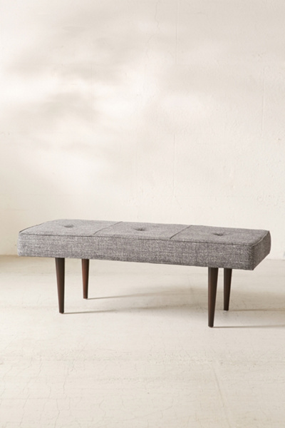 Henderson Upholstered Bench | Urban Outfitters