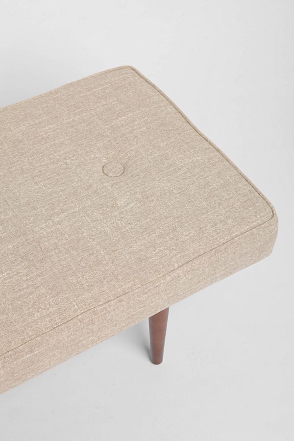 Henderson Upholstered Bench | Urban Outfitters