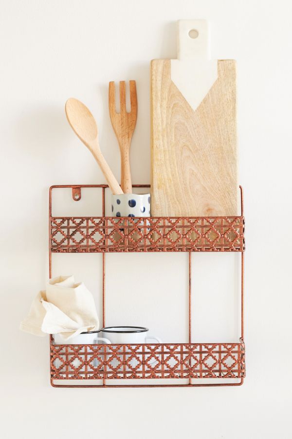 Double Decker Wall Shelf | Urban Outfitters