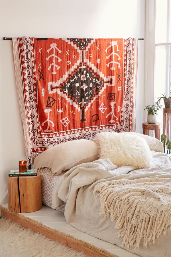 Display Headboard Rod | Urban Outfitters