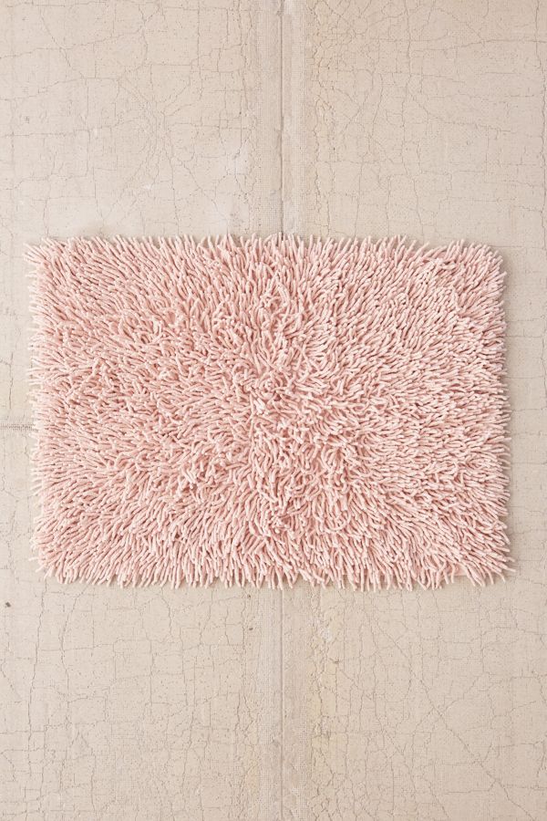 High Pile Shag Bath Mat | Urban Outfitters Canada