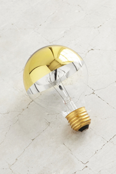 Mirror Top Light Bulb | Urban Outfitters