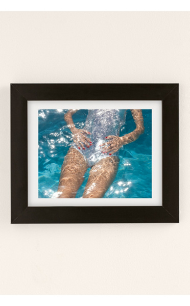 Urban Outfitters Lars Botten Les Dents De La Mer Art Print | ModeSens