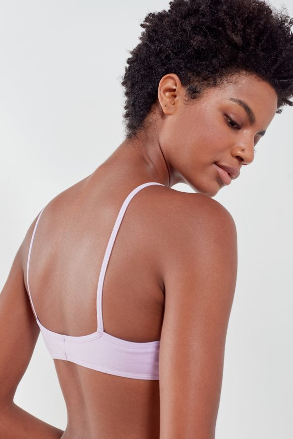 Out From Under Basic V Neck Bralette Urban Outfitters Canada