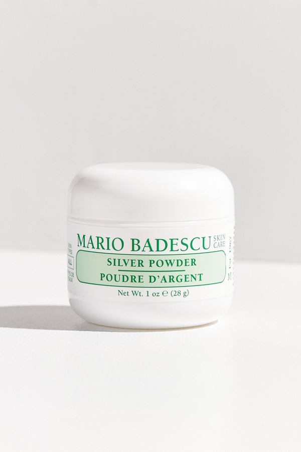Mario Badescu Silver Powder | Urban Outfitters Canada