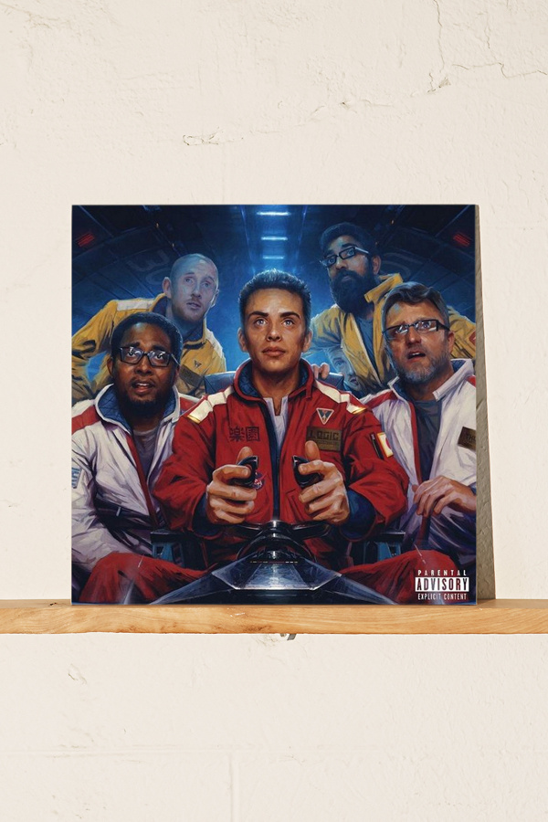 Logic - The Incredible True Story LP | Urban Outfitters