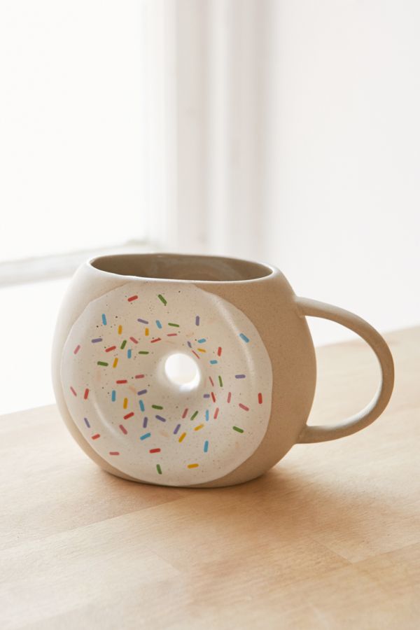 Donut Mug | Urban Outfitters