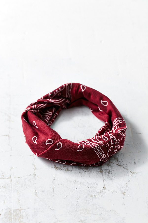Bandana Headwrap | Urban Outfitters