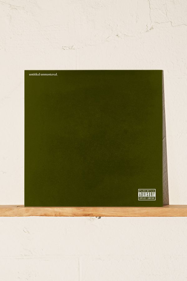 Kendrick Lamar - untitled unmastered LP | Urban Outfitters