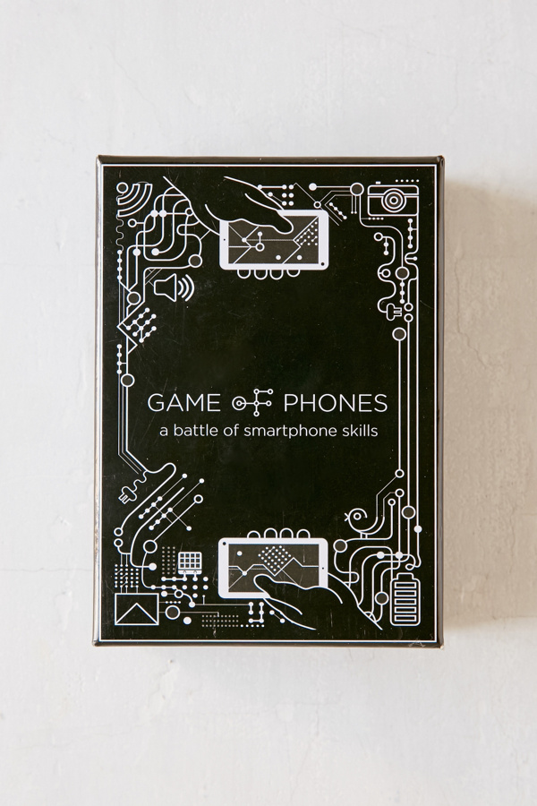 Game Of Phones Card Game | Urban Outfitters