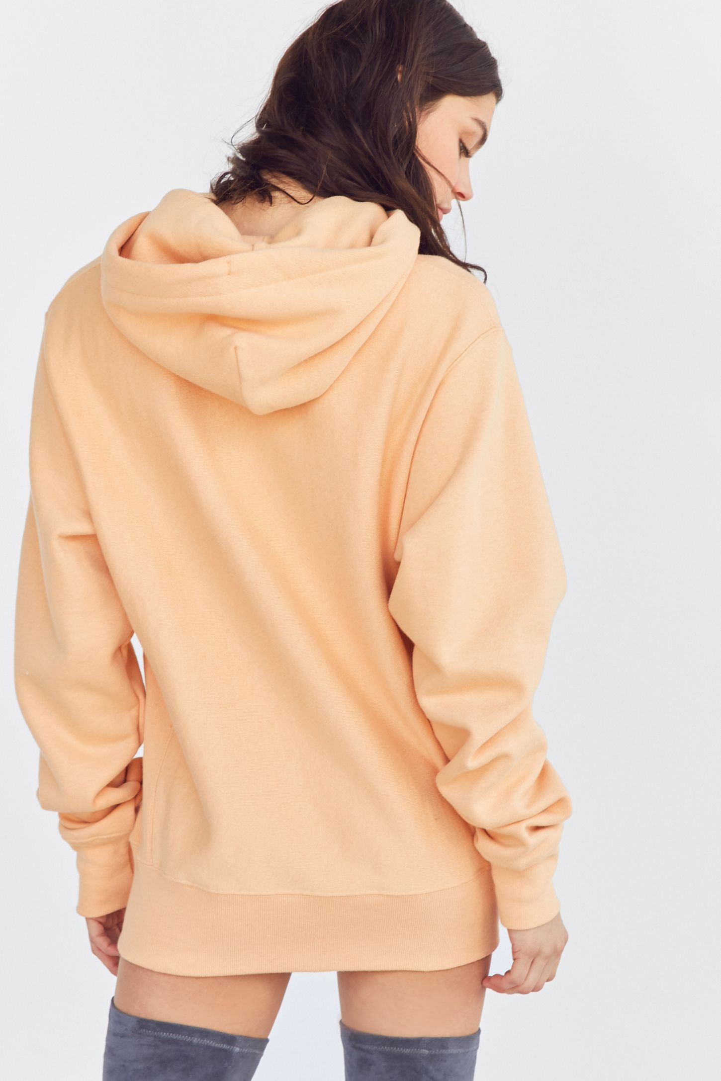 Champion + UO Reverse Weave Hoodie Sweatshirt | Urban Outfitters