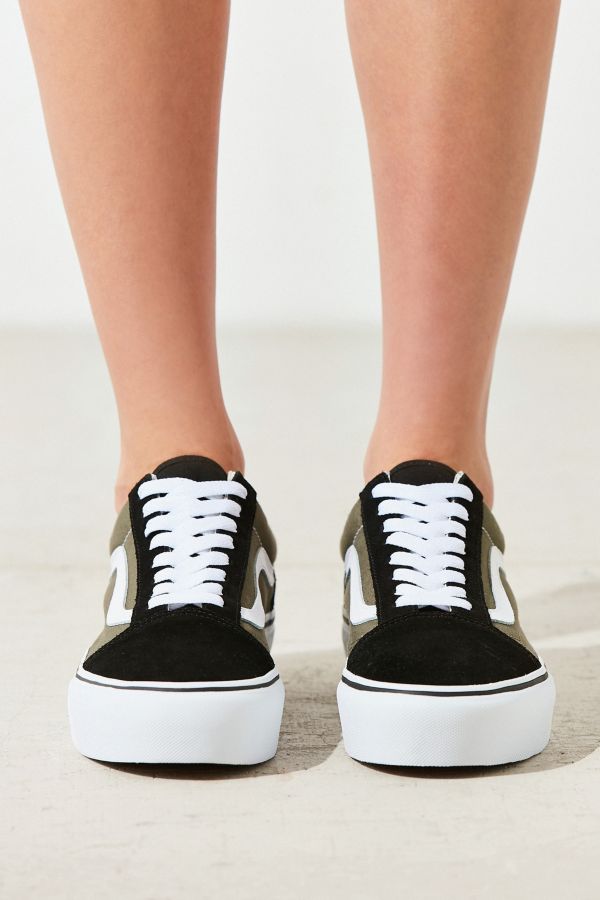 Vans Old Skool Platform Sneaker Urban Outfitters