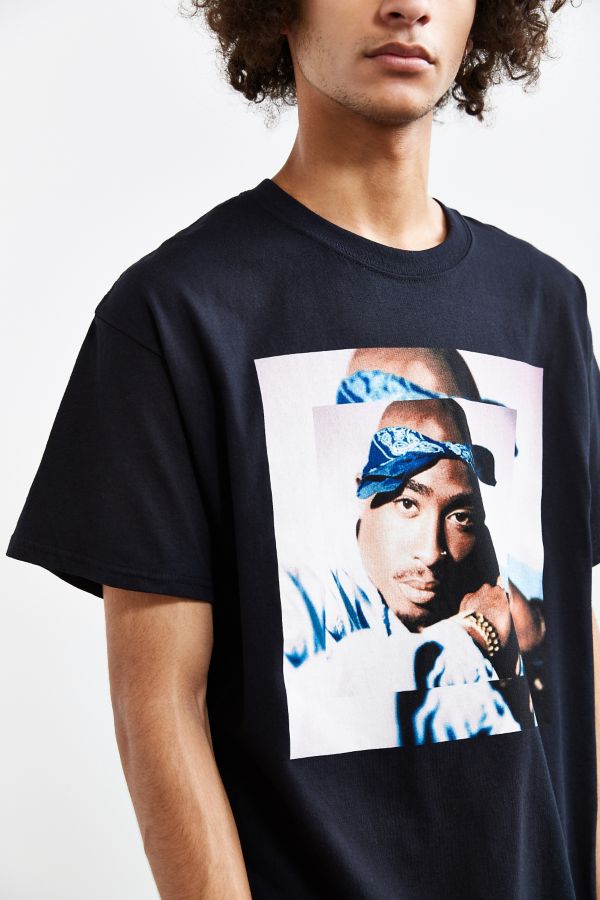 Tupac Blues Tee | Urban Outfitters Canada