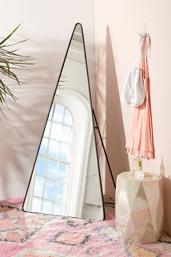 Triangle Standing Mirror | Urban Outfitters