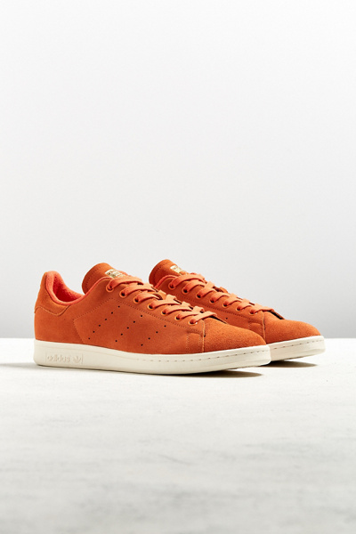 adidas Stan Smith Red Suede Sneaker | Urban Outfitters
