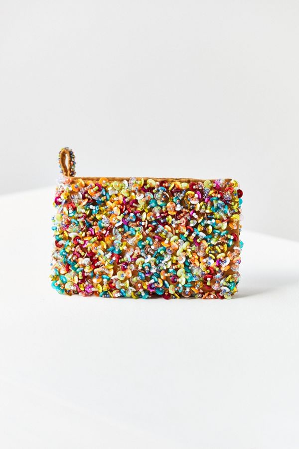 Beaded Pouch | Urban Outfitters