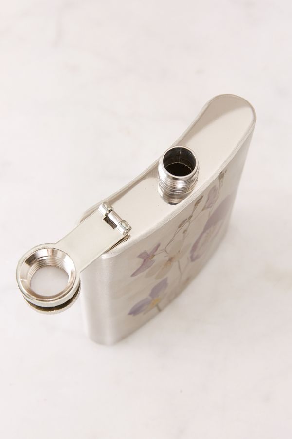 Pressed Flower Flask | Urban Outfitters