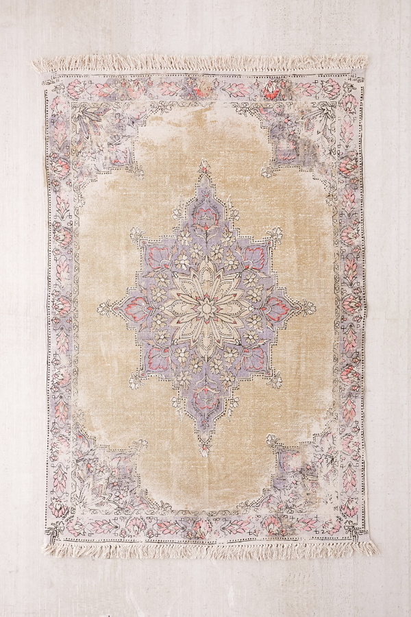 Katalin Printed Rug | Urban Outfitters