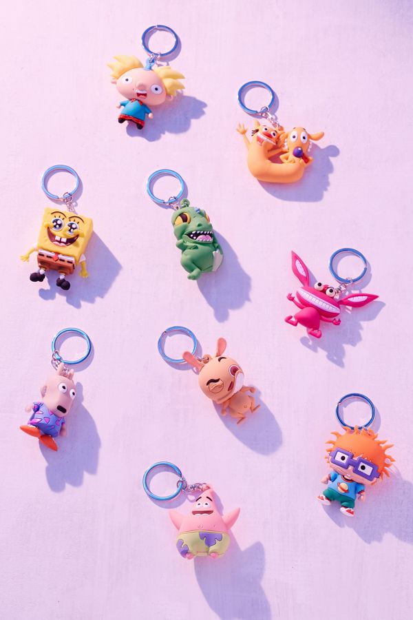 Nickelodeon 3D Collector Keychain | Urban Outfitters Canada
