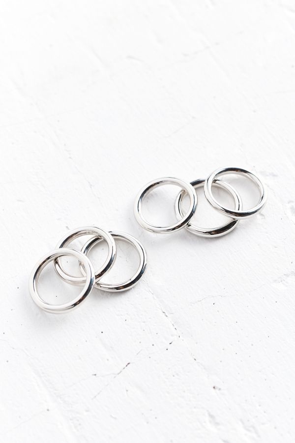 Rounded Multi Ring Pack | Urban Outfitters