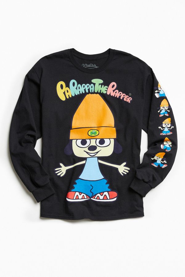 Parappa The Rapper Long Sleeve Tee | Urban Outfitters