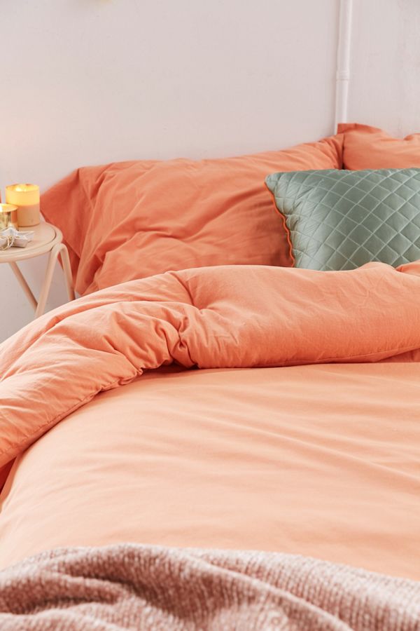 Washed Cotton Comforter | Urban Outfitters Canada