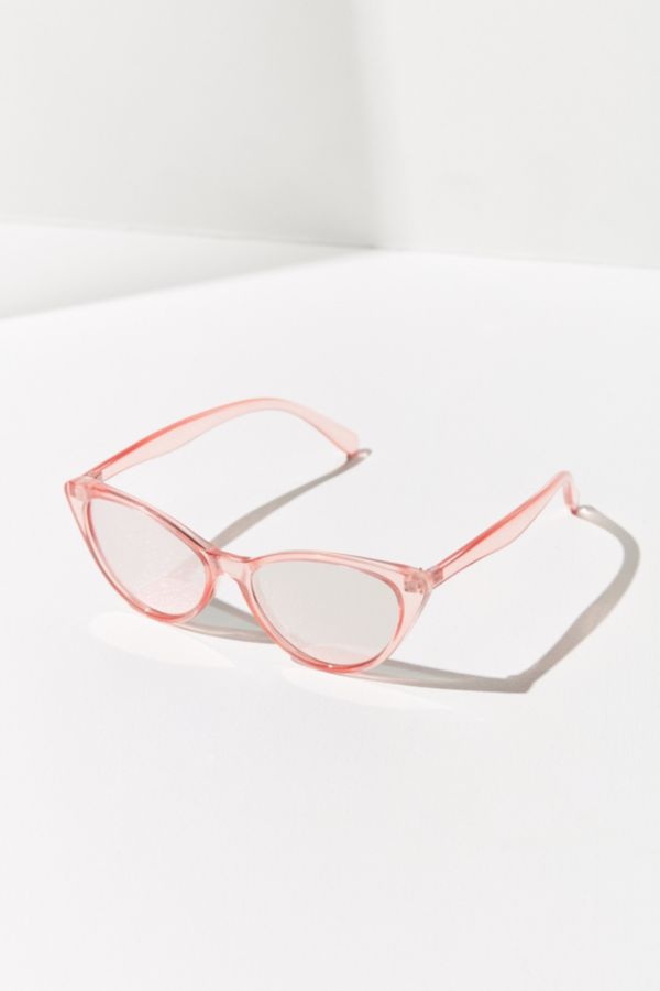 Slim Retro Cat Eye Sunglasses Urban Outfitters Canada