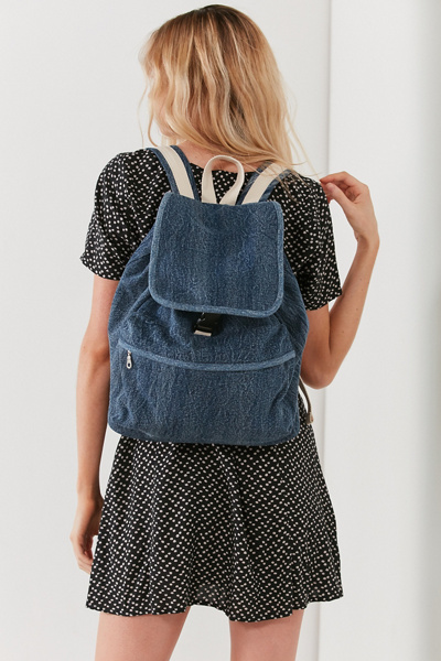 Classic Flap-Front Backpack | Urban Outfitters