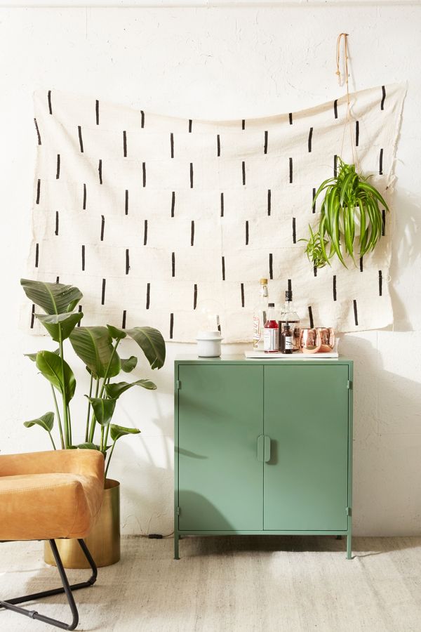 Modern Dash Authentic Mudcloth Textile | Urban Outfitters