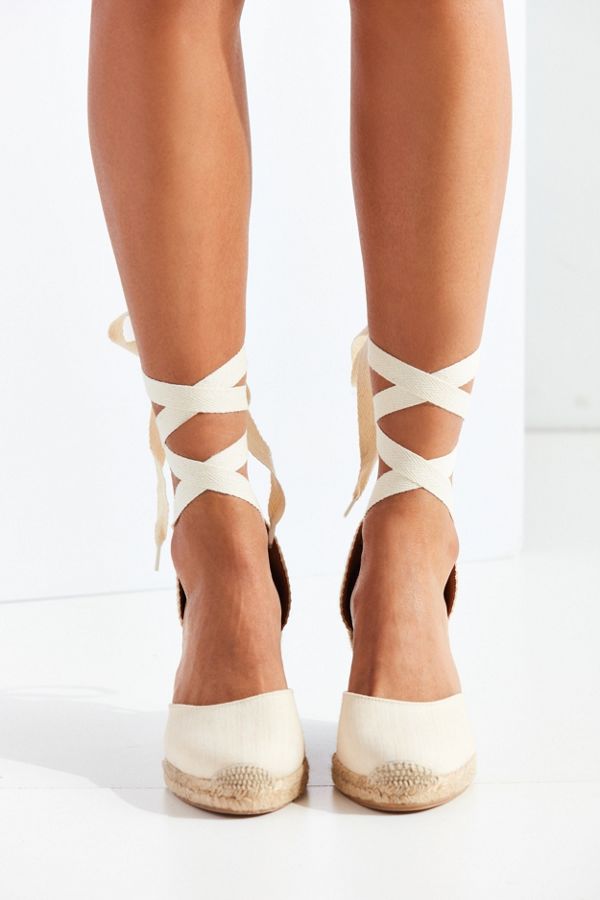 Soludos Linen Espadrille Tall Wedge Sandal | Urban Outfitters Canada Soludos Linen Espadrille Tall Wedge Sandal | Urban Outfitters Canada