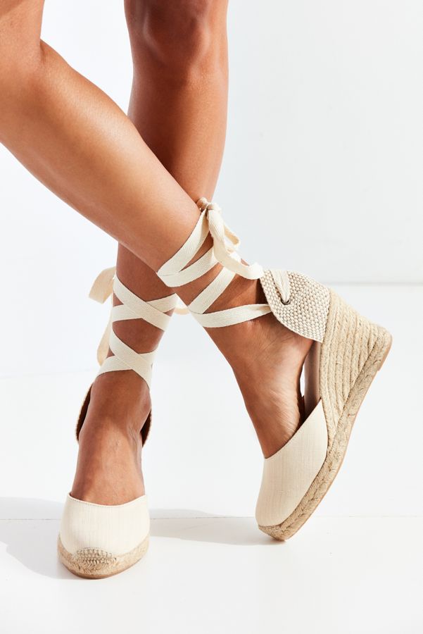 Soludos Linen Espadrille Tall Wedge Sandal | Urban Outfitters Canada Soludos Linen Espadrille Tall Wedge Sandal | Urban Outfitters Canada