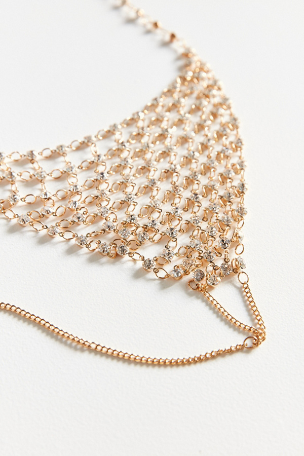 8 Other Reasons Jai Jeweled Bralette Body Chain | Urban Outfitters