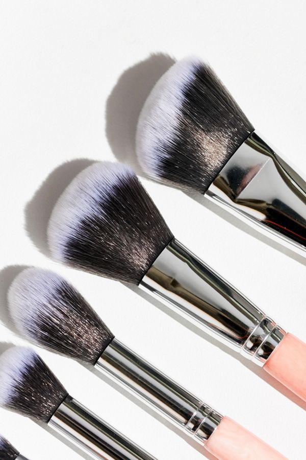bh cosmetics Rose Quartz 9-Piece Brush Set | Urban Outfitters