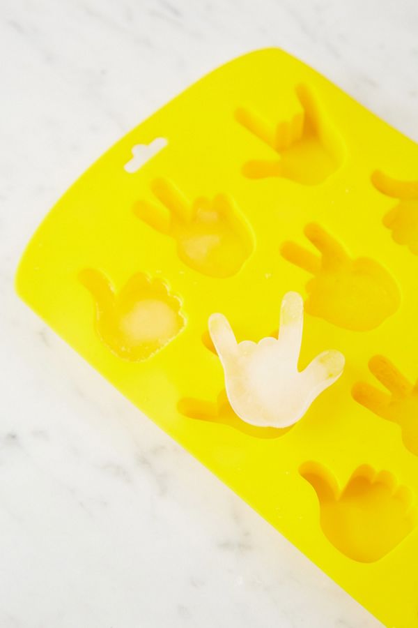Hand Sign Ice Cube Mold | Urban Outfitters