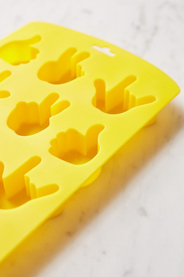 Hand Sign Ice Cube Mold | Urban Outfitters