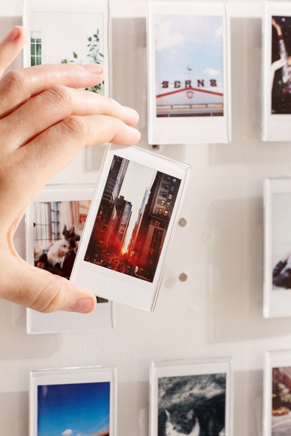 Instax Acrylic Gallery Multi Picture Frame | Urban Outfitters