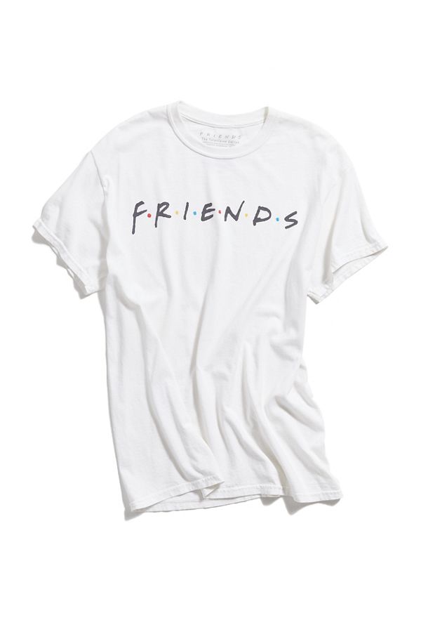 Friends Logo Tee | Urban Outfitters
