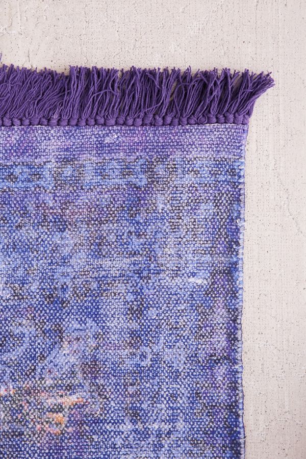 Petra Printed Rug | Urban Outfitters