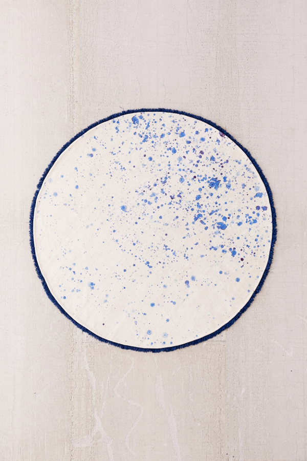 Full Moon Chenille Rug | Urban Outfitters