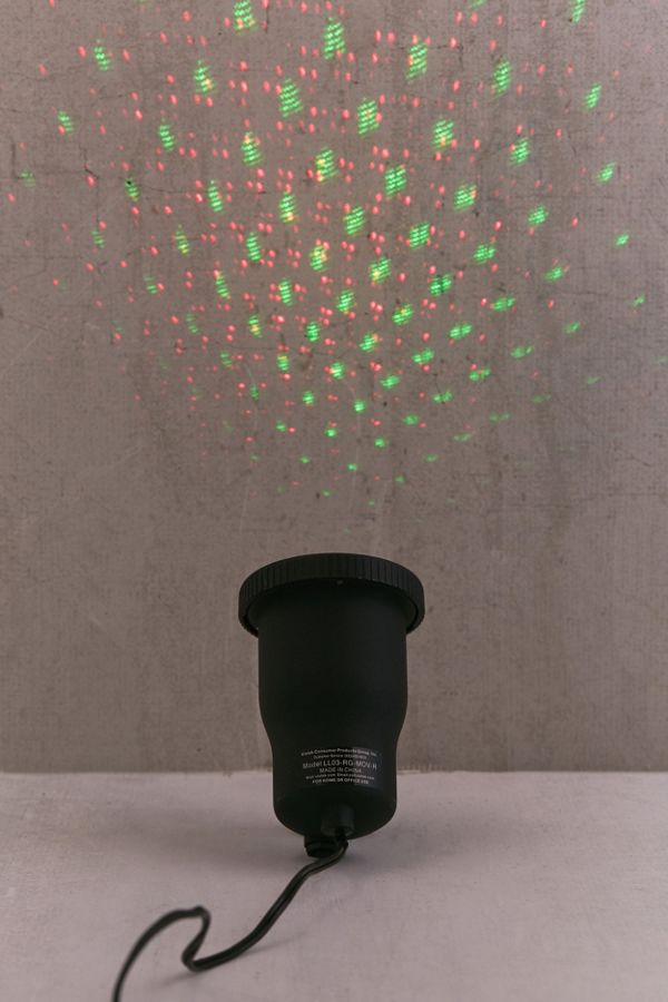 Holiday Pattern-Changing Laser Projection Light | Urban Outfitters