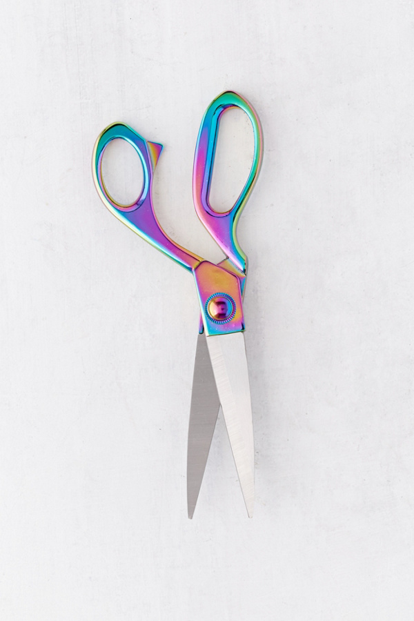 Oil Slick Scissors | Urban Outfitters