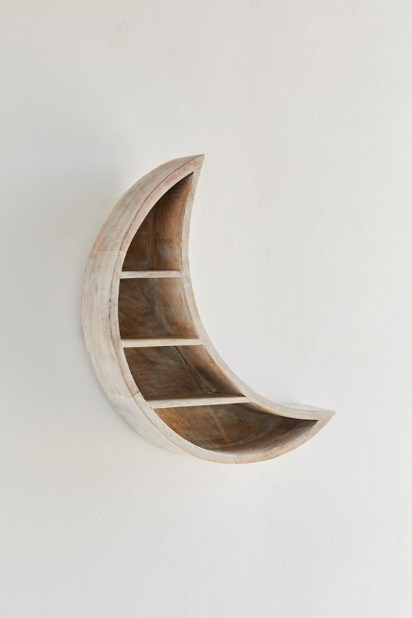 Crescent Moon Wall Shelf | Urban Outfitters