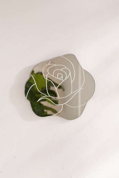 Rose Mirror | Urban Outfitters