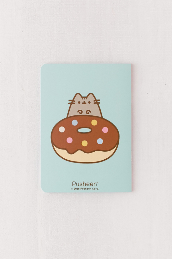Pusheen Exercise Notebook Set | Urban Outfitters